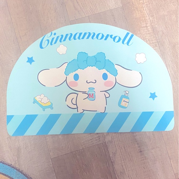 Sanrio | Accents | Cinnamoroll Floor Mat | Poshmark